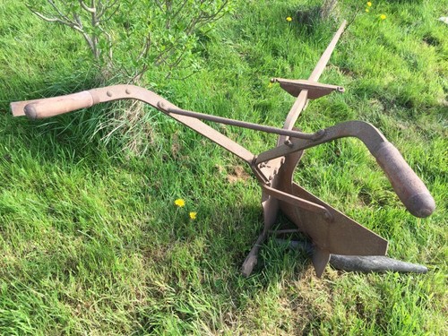 Antiker Pflug - Pferdepflug - Einscharpflug - Gartendeko | eBay.de