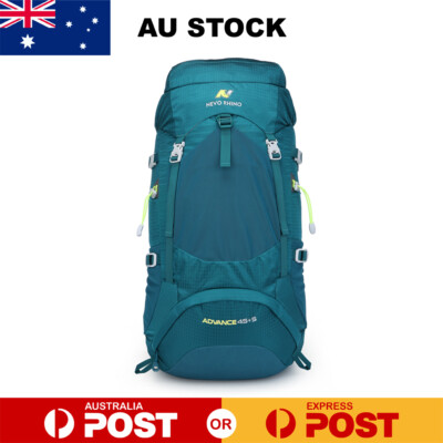 50L Hiking Backpack Waterproof Camping Backpacking Daypack Hydration ...