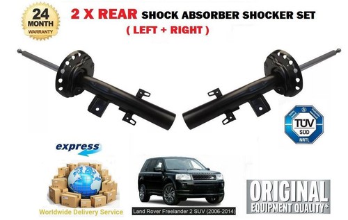 FOR LAND ROVER FREELANDER 2 2006-2014 NEW 2X REAR SHOCK ABSORBER ...