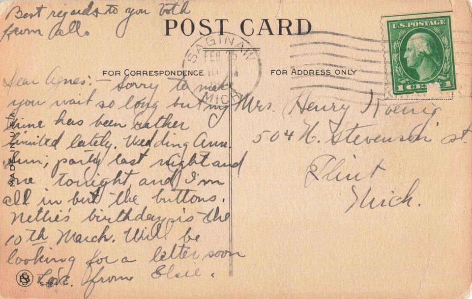 Gee Whiz What Bites, Dutch Kids Fishing Windmill, Vintage Postcard | eBay