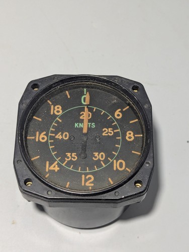 Vintage Military WW2 Airspeed Indicator, 430 Knots SAE | eBay