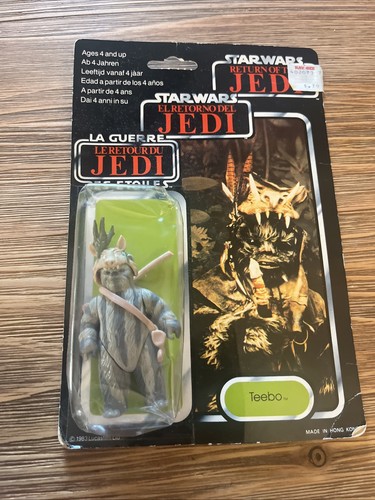 Star Wars 1983 Teebo Ewok New Never Opened From Kenner ROTJ | eBay