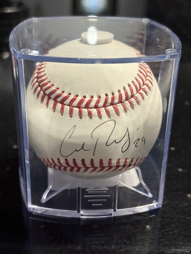 Cal Raleigh Autographed MLB Authentication Baseball 2025 HR Derby ...