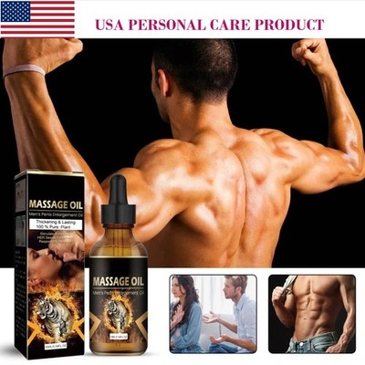 Men's Moisturizing External Oil Body Care Massage Private Part Passion ...
