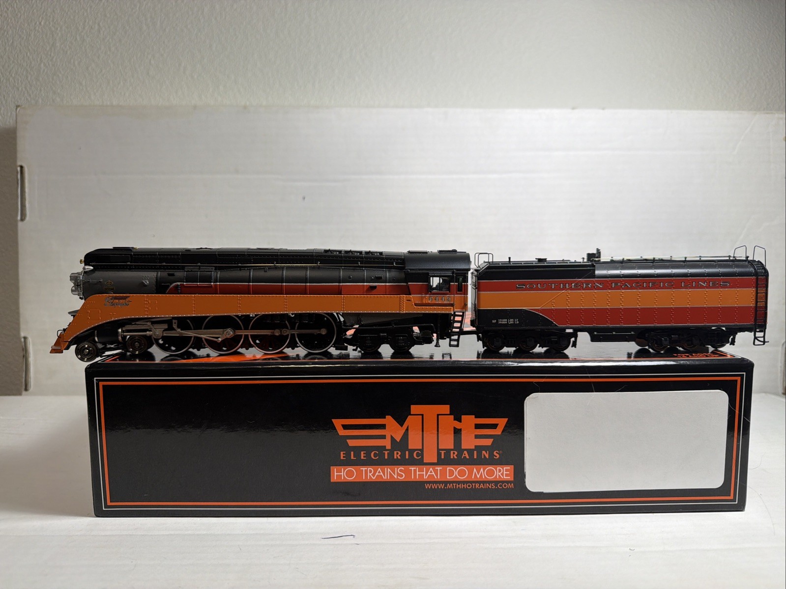 Ho Scale MTH Southern Pacific SP Daylight GS4 4-8-4 #4449 W/ DCC Sound ...