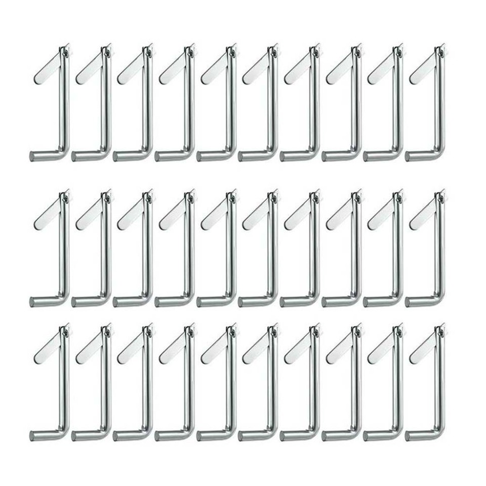 Galvanized Steel Scaffold Pins 30 Pieces for Secure For Toggle Pin ...