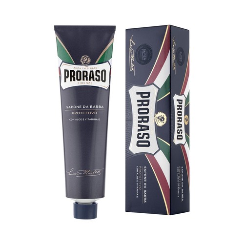 Proraso BLUE - Rasiercreme Protect 100ml=5,33E : | eBay.de