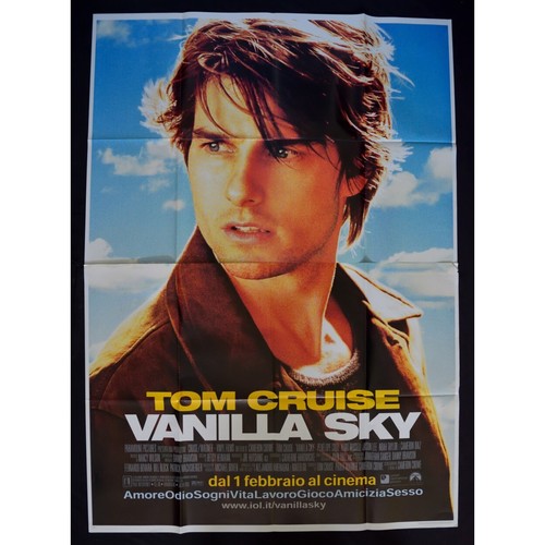 Werbeplakat Vanilla Sky Tom Cruise Penélope Cruz Cameron Diaz A158 | eBay.de