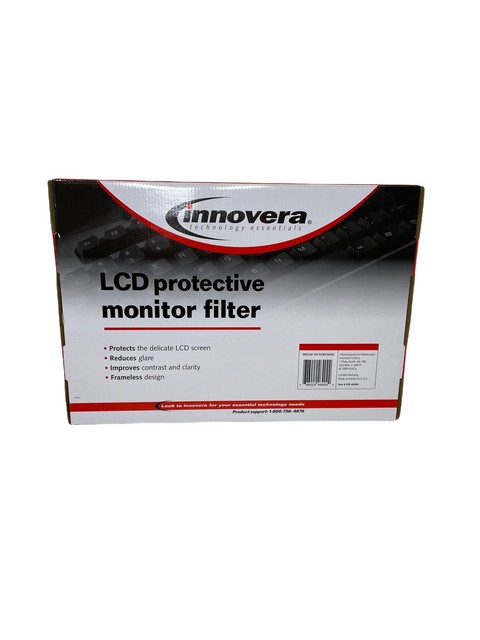 Innovera Protective Antiglare LCD Monitor Filter - IVR46404 for sale ...