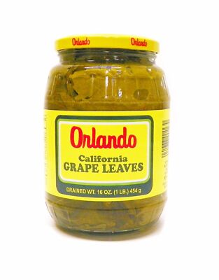 California Grape Leaves -Orlando, CASE, (12 x 2lb jar, DR.WT. 16oz) | eBay