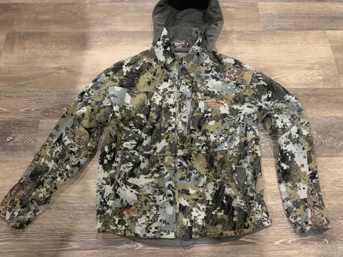 Sitka Stratus Jacket Elevated II Medium | eBay