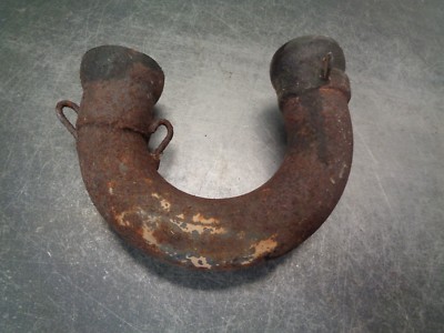 1991 '91 POLARIS TRAIL BOSS 250 FOUR WHEELER 2X4 ATV BODY HEADER HEAD ...