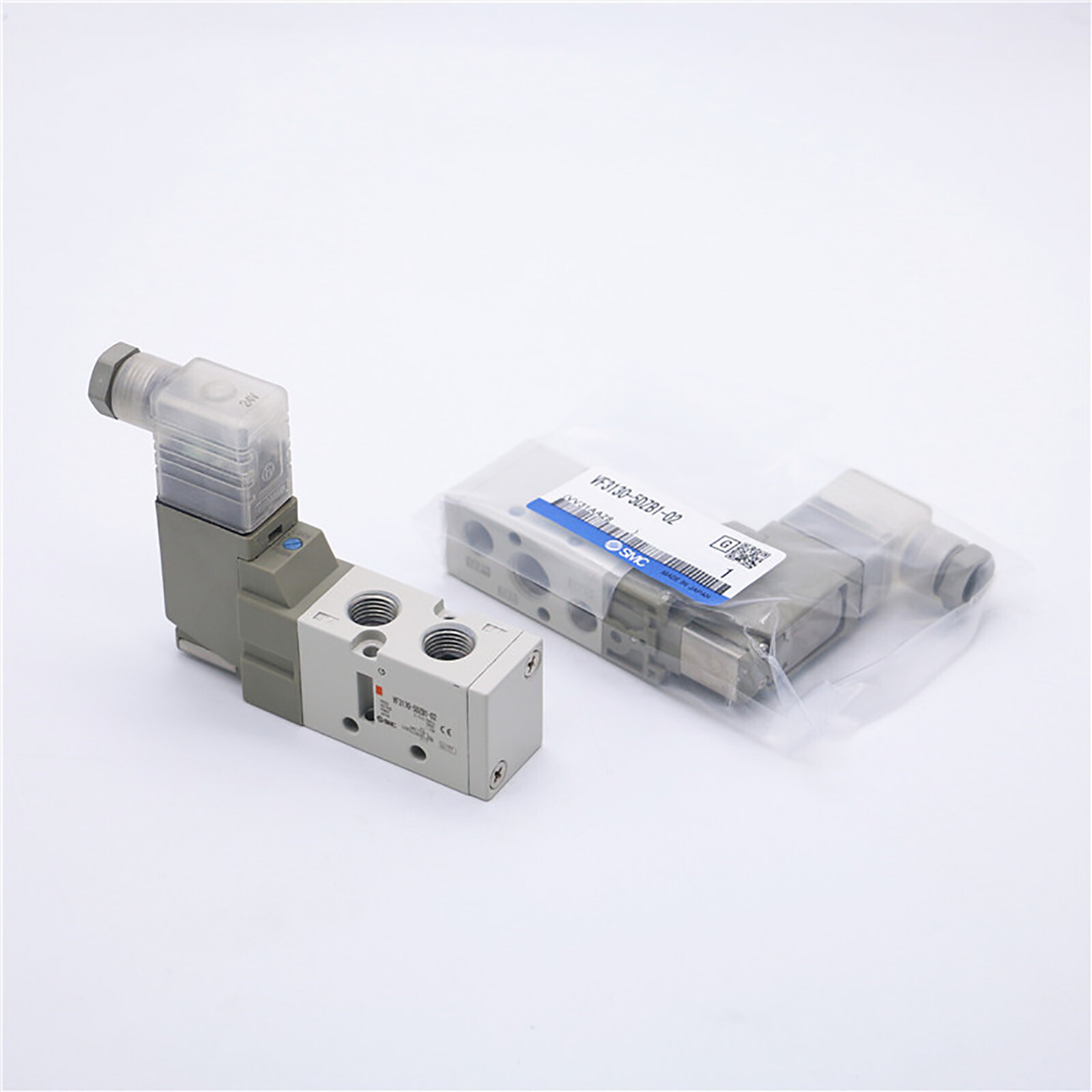 SMC SY3340-5LOZ-01T Air Control Valve 4-Way,2 Solenoids,Number of ...