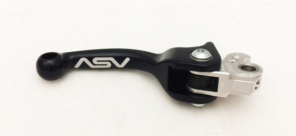 ASV F3 Front Brake Pro Pack Clutch Perch Levers Shorty Black YZ 65 85 ...