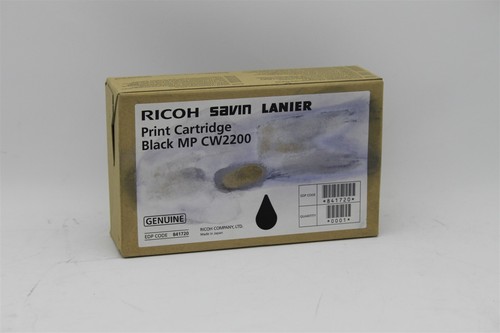 Ricoh Savin Lanier Black MP CW2200 Print Cartridge SCRAPES -SEALED -EXP ...