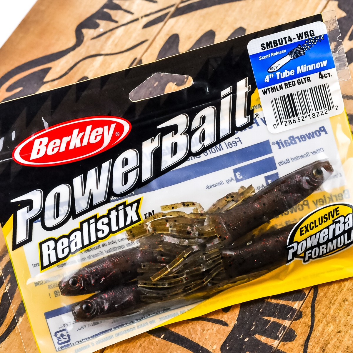 Berkley Powerbait Minnow Tubes PowerBait® Atomic Tubes