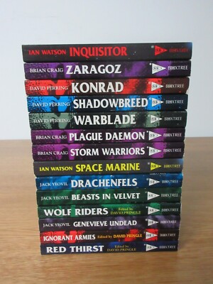 Warhammer Book Series Boxtree SUPER RARE FULL SET COLLECTABLES | eBay