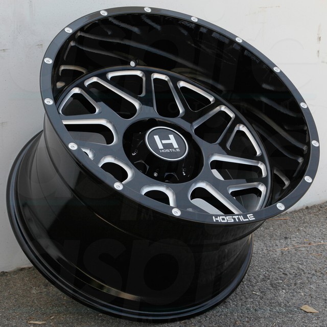 Hostile Sprocket 12x20 Blade Cut Rim for sale online | eBay