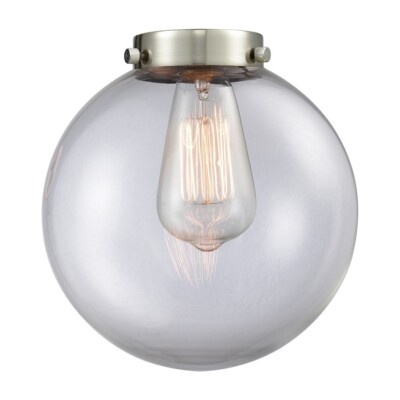 Innovations Large Large Beacon 8" Light Glass, Clear Sphere - G202-8 | eBay
