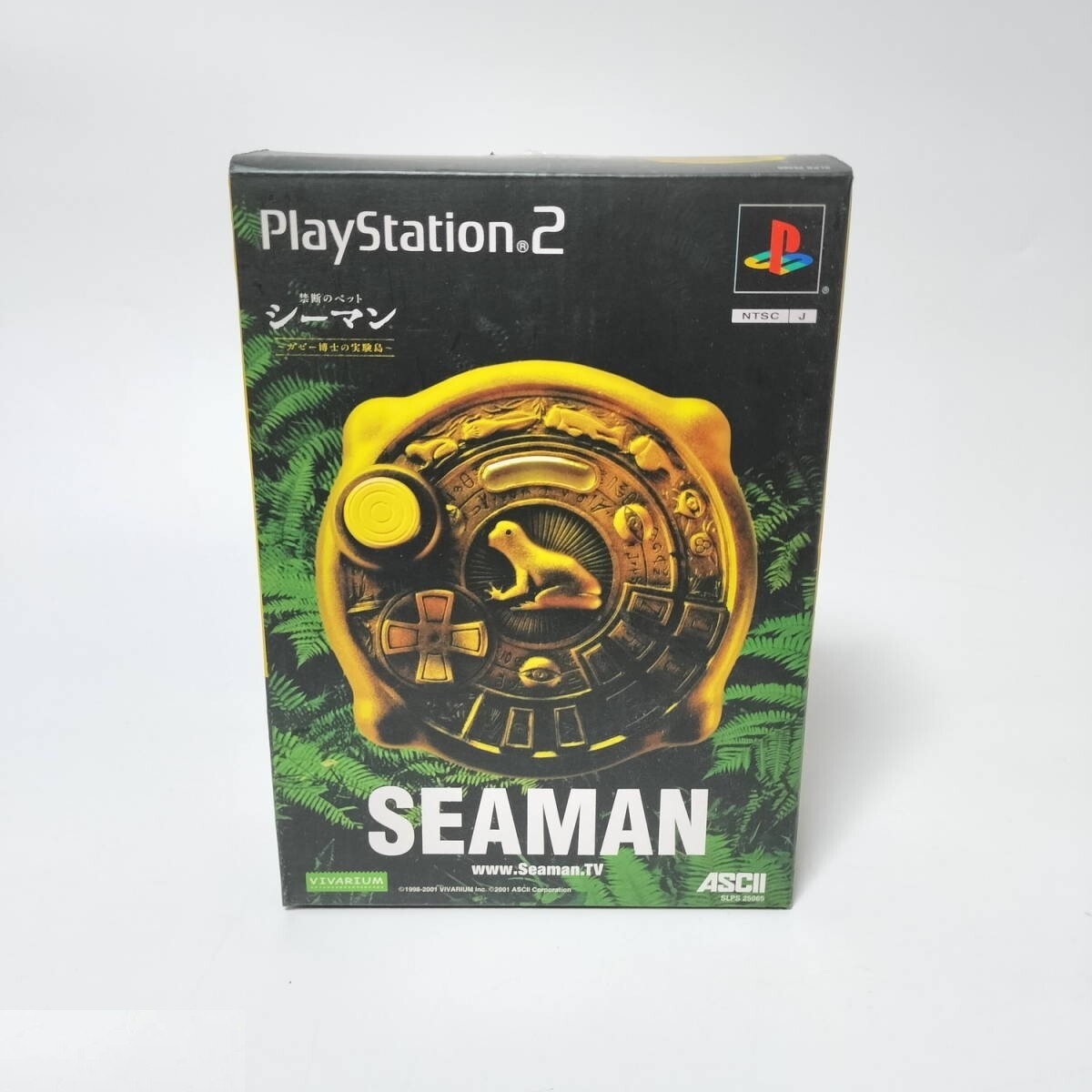Seaman Limited Edition Special Controller Sony Play Station 2 PS2 ASCII ...