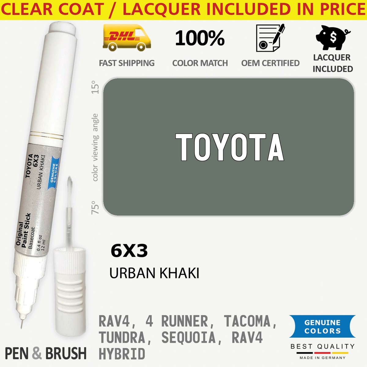 Where Is The Paint Code On A Toyota Rav4 - Infoupdate.org