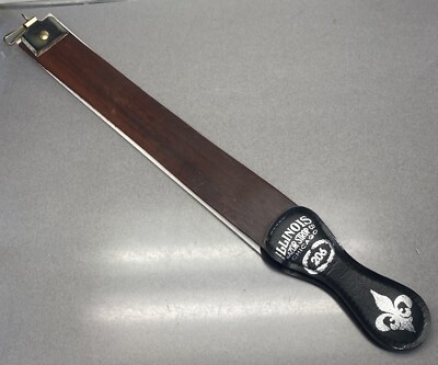 Vintage Illinois Razor Strop Co Chicago 206 Barber’s Leather Razor ...