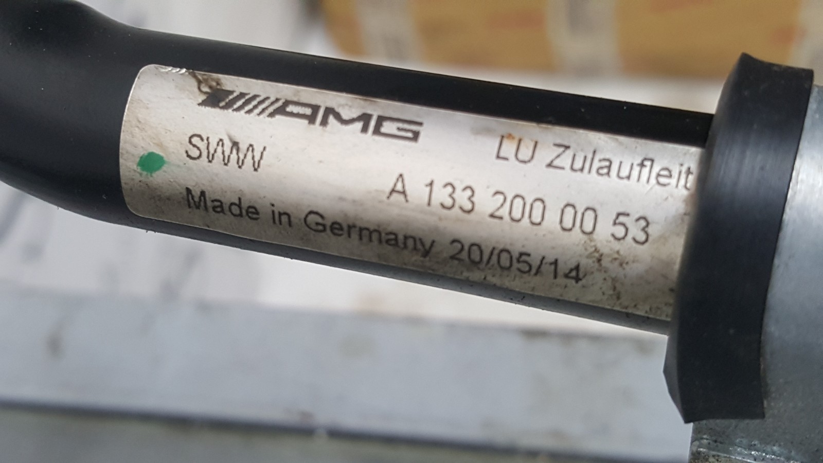 MERCEDES W156 GLA CLASS GLA45 AMG RADIATOR PIPES A1332000053 ...