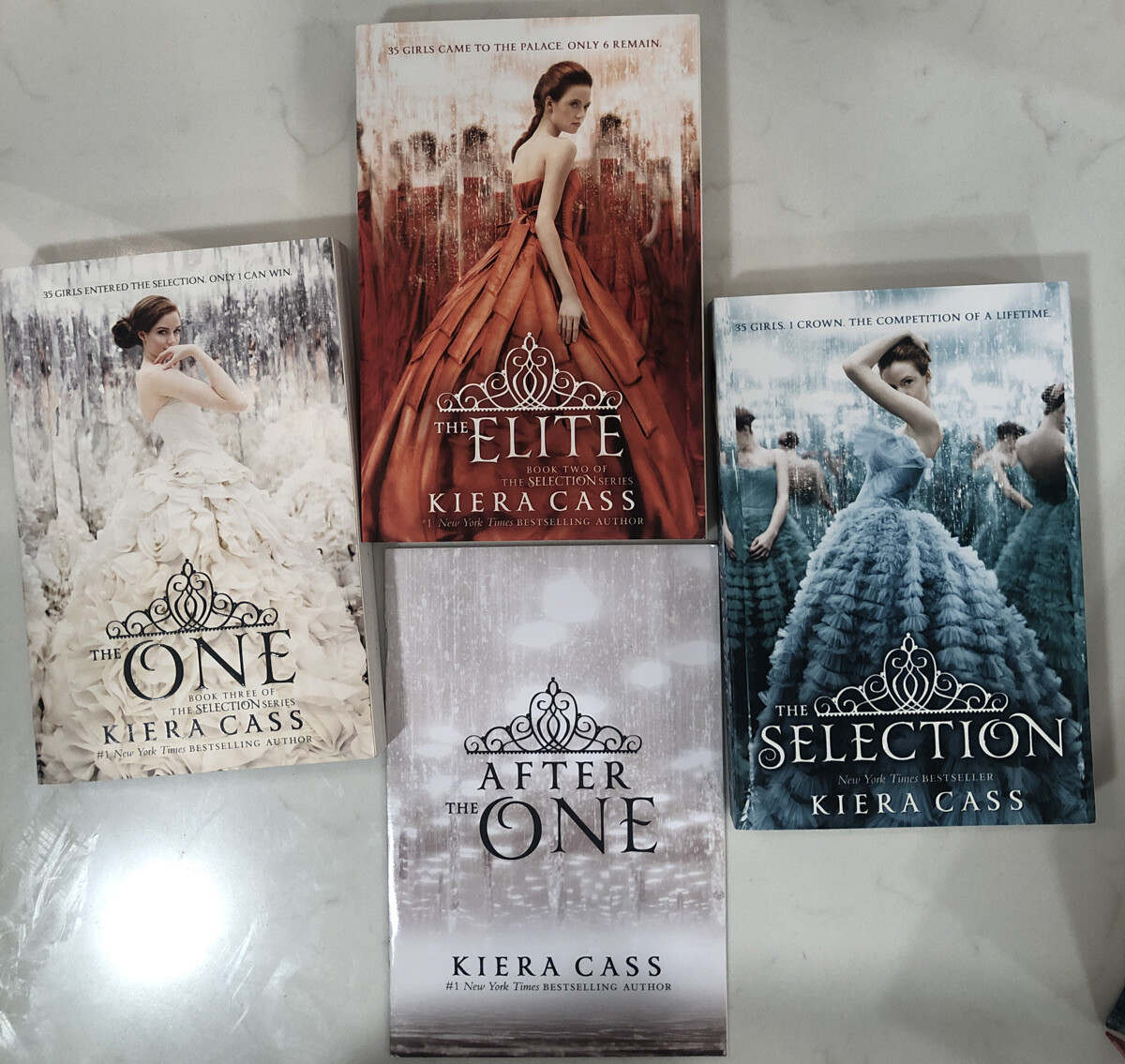 The Selection Series Box Set: The Selection, The Elite, The One By ...