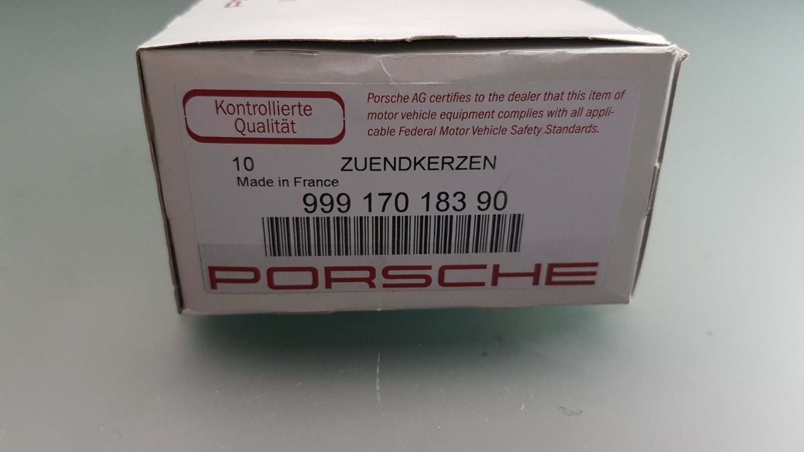 Original Porsche 911 993 Zündkerze Zündkerzen 99917018390 | eBay.de