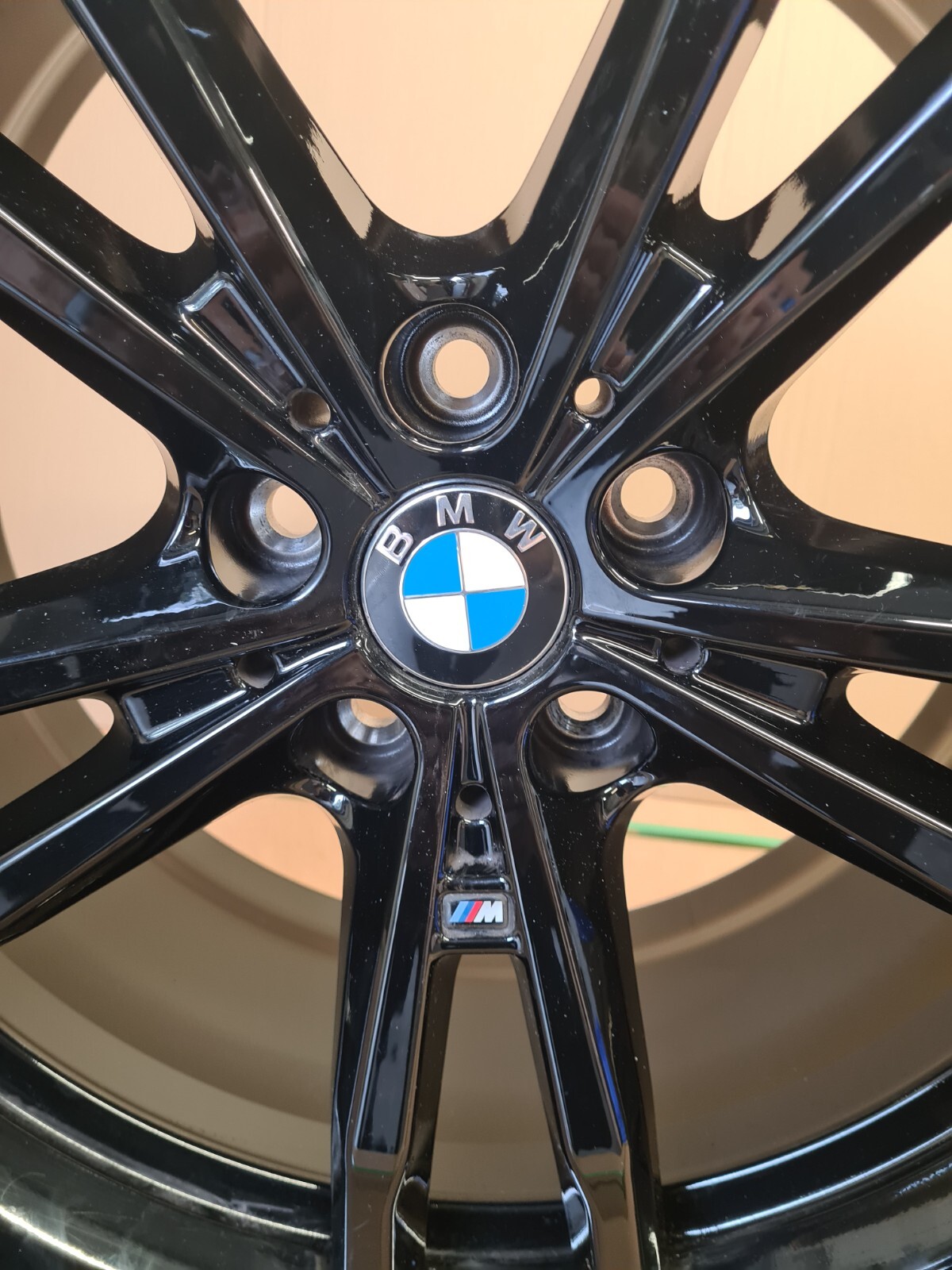 Genuine BMW Rear Alloy wheel 36118090095 791M 3 series G20 G21 255/35 ...