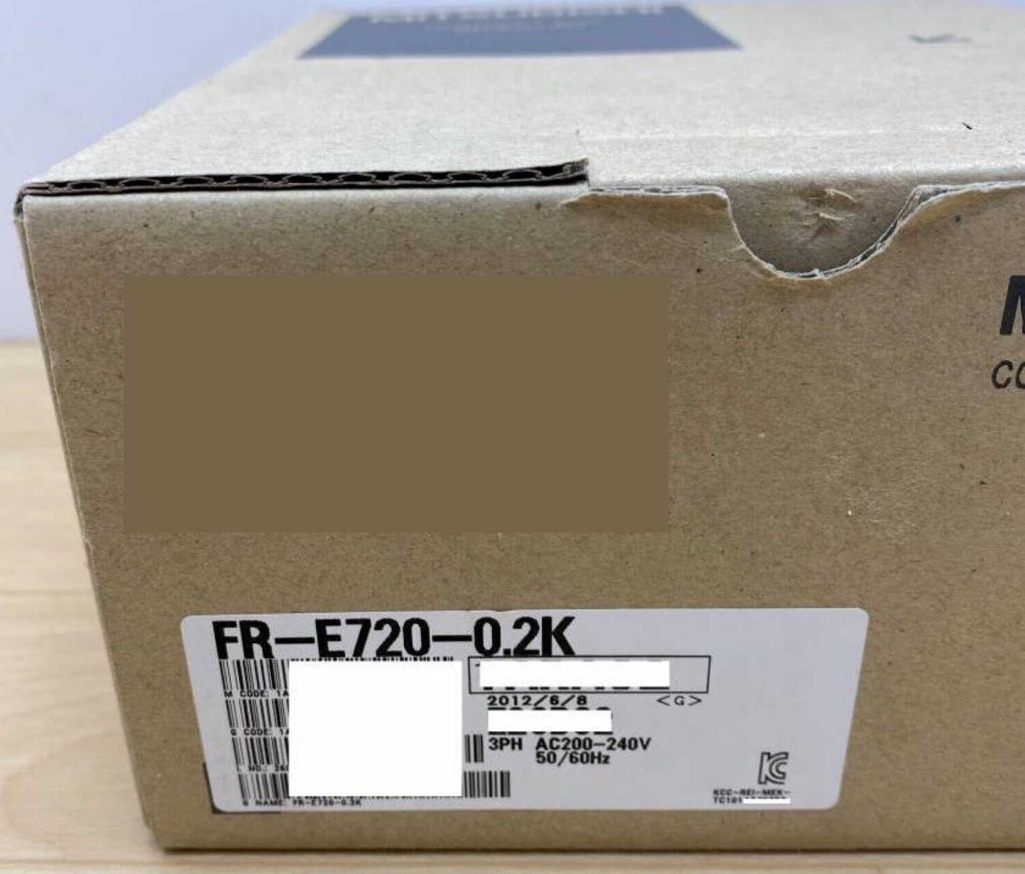 MITSUBISHI FR-E720-0.2K Inverter 3PH AC200-240V 0.2kW New from Japan | eBay