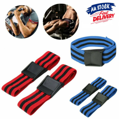 2X Blood Stop Flow Arm Restriction Occlusion BFR Tourniquet Training ...