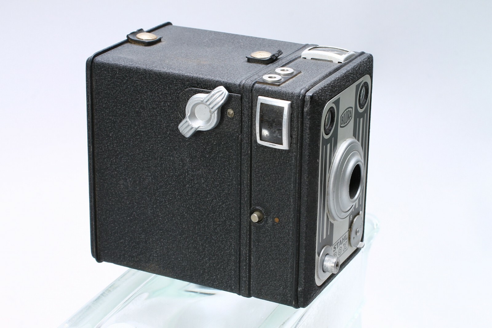 BILORA STAHL BOX 6X9 ART DECO STEEL BOX CAMERA | eBay