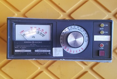 GE X-RAY TIMER CONTROL | eBay