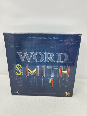 Wordsmith Board Game Piece the Word Together by Heidelbar Games NEW ...