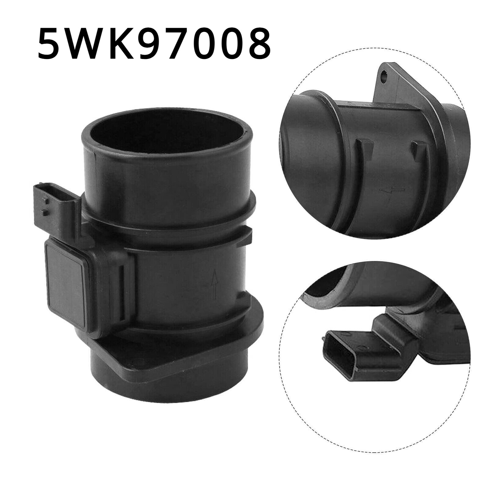 1 Pc MAF Air Flow Mass Sensor 5WK97008 For RENAULT MASTER MK2 TRAFIC 2 ...