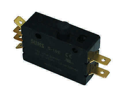 SUNS S-19E Pin Plunger Snap Action 15A Micro Switch ADPDC2P04AC | eBay