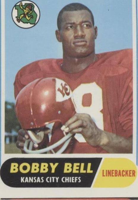 1968 Topps Bobby Bell #93 for sale | eBay