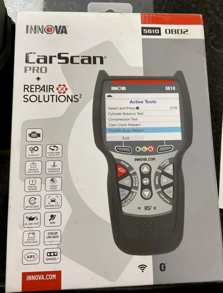 Innova 5610 OBD2 Bidirectional Scan Tool - Understand Your Vehicle ...