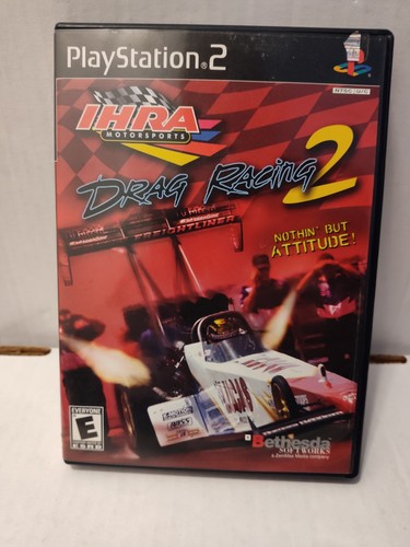 IHRA Motorsports: Drag Racing 2 - Playstation 2 PS2 Game - Complete ...