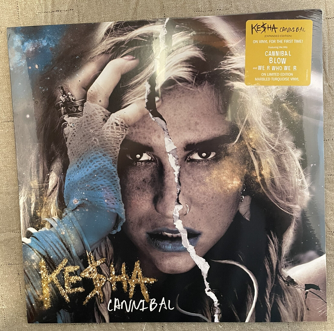 Kesha Cannibal Album Cover