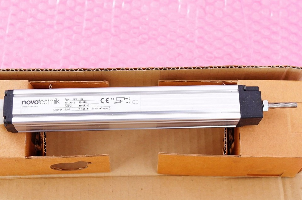 NOVOTECHNIK Lwh150 024306 Messwertaufnehmer, MM Potentiometrisch | eBay