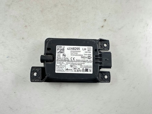 OEM | 2017 - 2020 Buick Encore Blind Spot Radar Sensor Module (Left ...