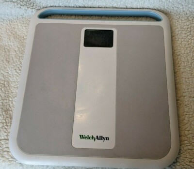 Welch Allyn Home Weight Scale with Simple Smartphone Connectivity RPM ...