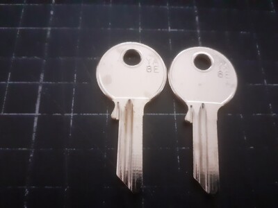2 x SILCA YA 8E Key Blanks (3192) | eBay UK