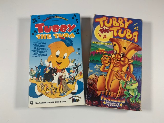 Tubby the Tuba (VHS, 1993) for sale online | eBay