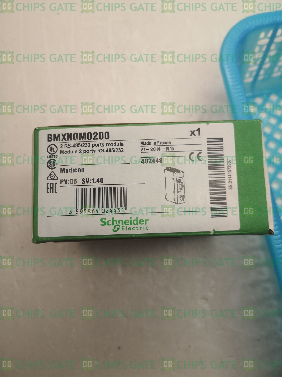 1PCS NEW IN BOX Schneider BMXNOM0200 Fast ship with warranty | eBay