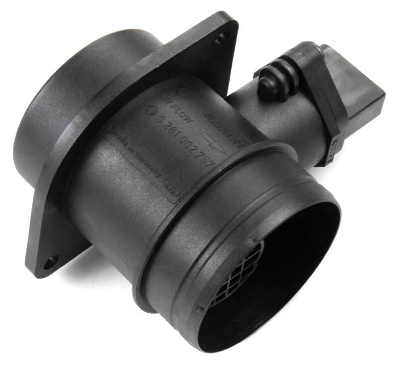For VW Beetle Golf Jetta 1.9L L4 MAF Mass Air Flow Sensor Bosch ...