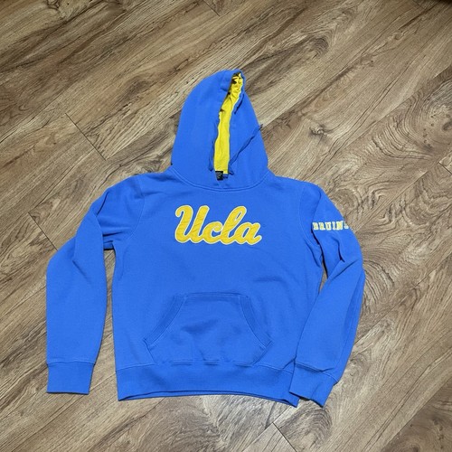 UCLA Bruins Football Blue Hoodie Women Size Small NCAA Big Ten ...