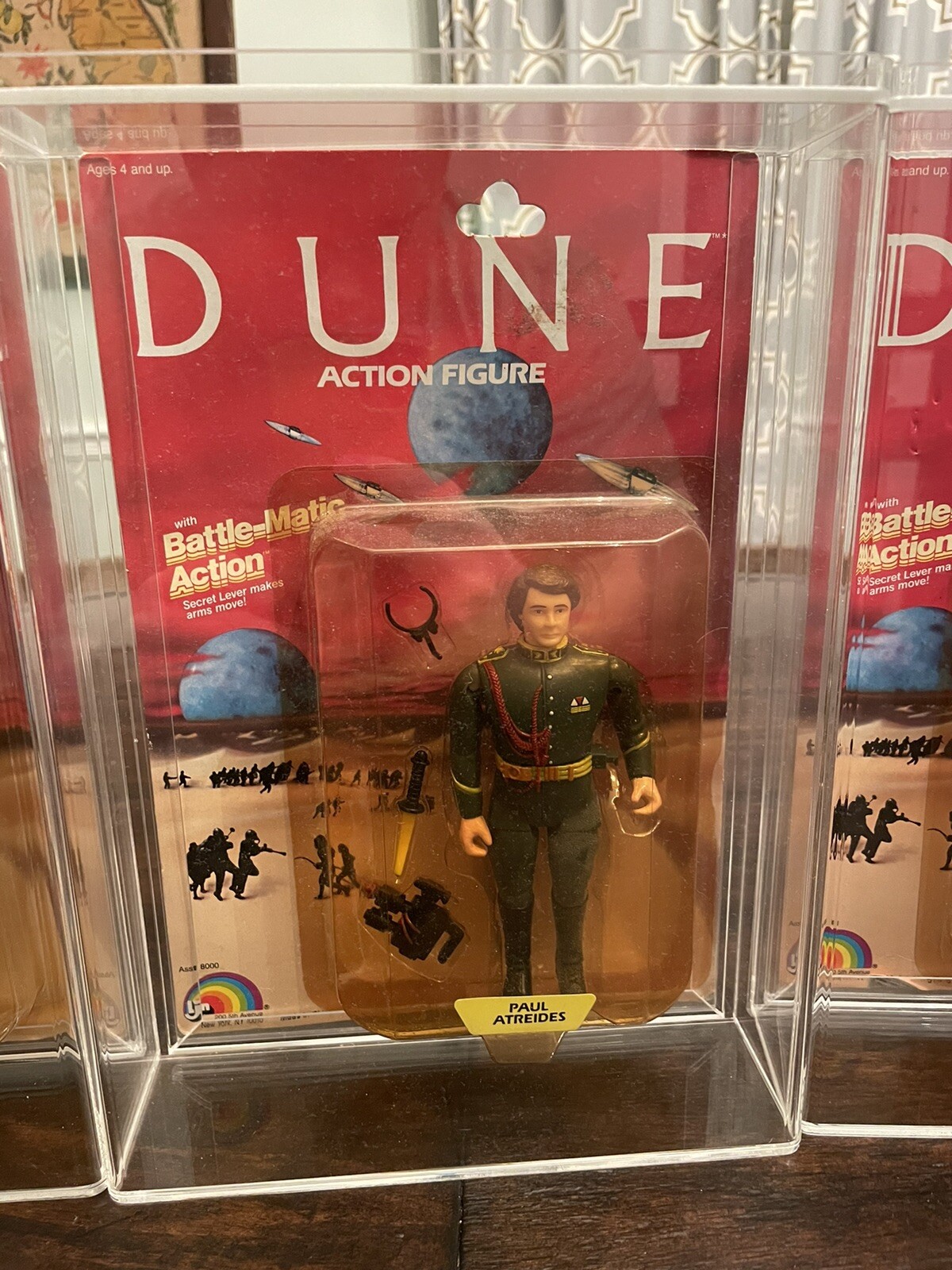 DUNE 1984 LJN Movie Action Figure Complete Set! Vintage Rare And In ...